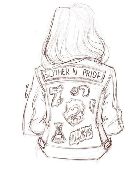 Slytherin Drawing At GetDrawings Free Download