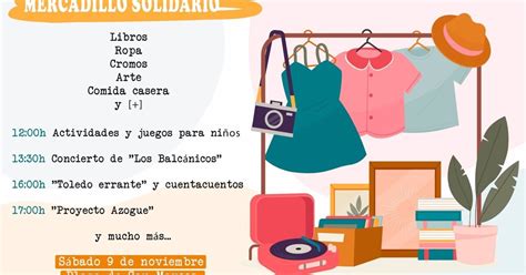 El Mercadillo Del Colegio San Lucas Troca Convivencia Por Solidaridad Este Sábado En La