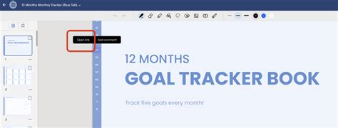 Hyperlink Support In Digital Planners And Pdf Documents Goodnotes Support