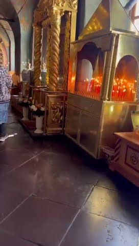 икона Всецарицы ! Новосспаский монастырь - YouTube