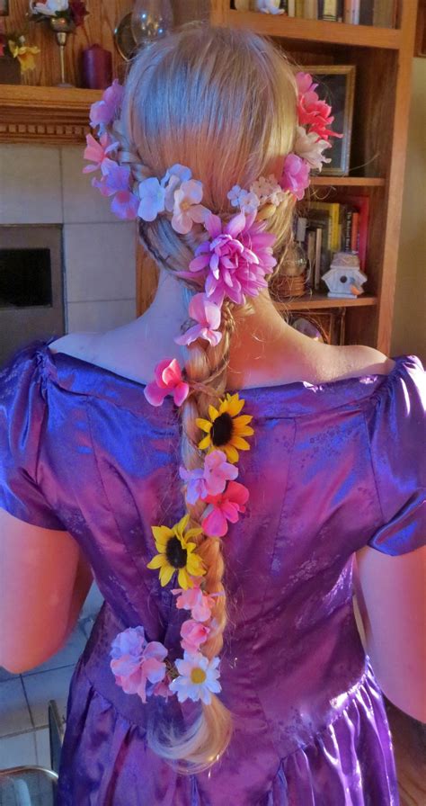 Rapunzel Braid First Attempt By Lireal11 On Deviantart