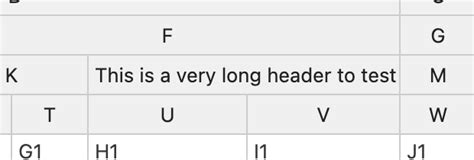 840 `nestedheaders` Headers Do Not Expand With Title · Issue 9099 · Handsontable