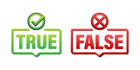 True False