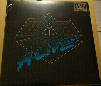 Daft Punk Alive 2007 Lp Muziker