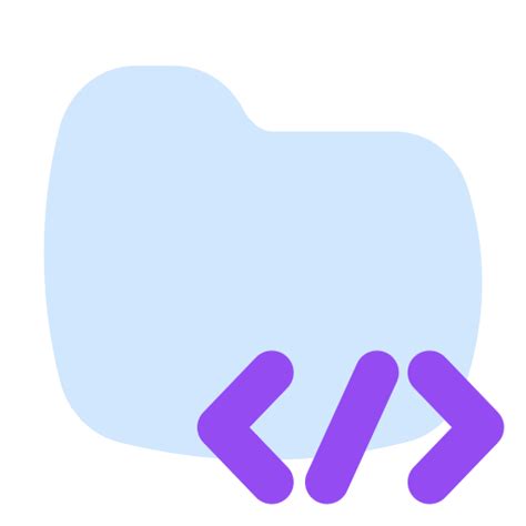 Code Folder Source File Directory Icon Download On Iconfinder