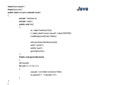 Programmazione Ad Oggetti Ppt