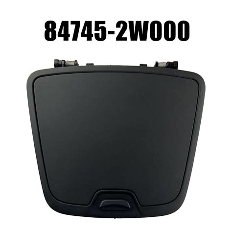 Dashboard Tray Center Panel With Cover For Hyundai Santa Fe Xl 33l 2013 2019