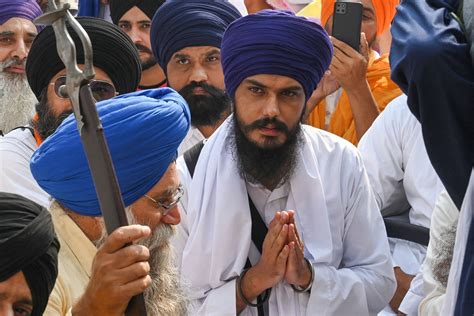 Indias Sikh Separatist Amritpal Singh Has Incited A Farcical Frenzy