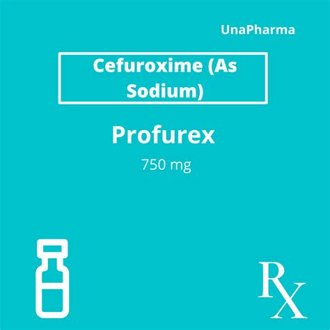 Profurex Cefuroxime Sodium 750mg Powder For Im Iv Injection 1s Price In The Philippines