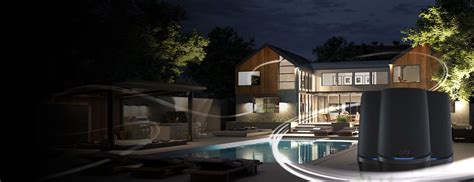 Orbi Mesh Wifi For Reliable Home Coverage Netgear