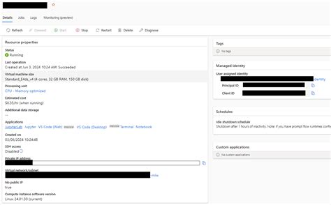 User XXX Does Not Have Access To Compute Instance YYY Azure Machine Learning Stack Overflow