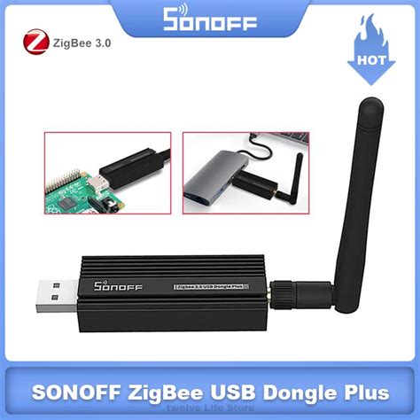 Купить Алиэкспресс sonoff zbdongle e zigbee 3 0 usb dongle plus