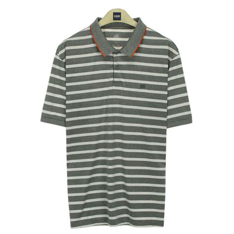 A6829 120 사이즈 코오롱 반팔 카라티 남자 헬로마켓