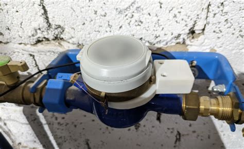 Gehäuse Wasserzähler Smart Home ESP8266 HMC5883L by Chris Bue