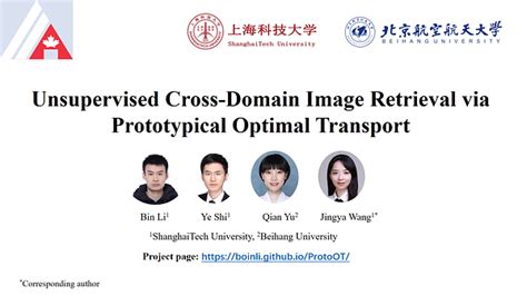 Underline Unsupervised Cross Domain Image Retrieval Via Prototypical Optimal Transport Video