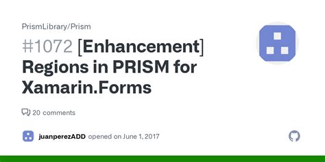 Enhancement Regions In PRISM For Xamarin Forms Issue PrismLibrary Prism GitHub