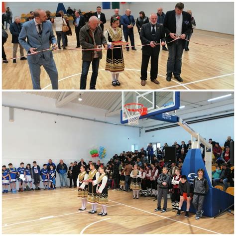 5 години реновирана спортна зала Дръстър в Силистра Кворум Силистра