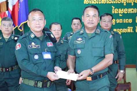 លោកឧត្តមសេនីយ៍ទោ ឡោ សុខា អញ្ចើញចូលរួមក្នុងពិធីសំណេះសំណាលសួរសុខទុក្ខថ្នាក់ដឹក