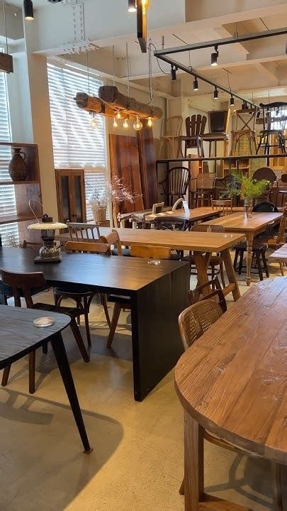 빈티지 인테리어를 위한 고재 원목 가구 100가지를 만날 수 있는 곳 프로젝트게러지 Youtube