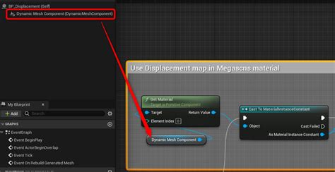Ue5 で Displacementheight Mapを使う メタタイムcg