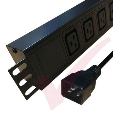 Way IEC C Socket Horizontal PDU With IEC C Plug