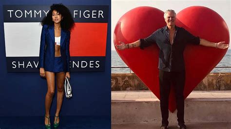 Aoki Simmons Kissed Vittorio Assaf Aoki Simmons And Vittorio Assaf