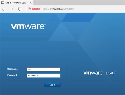 Lab Vm Testing Esx6x Host Client Throws Unhandled Exception Using
