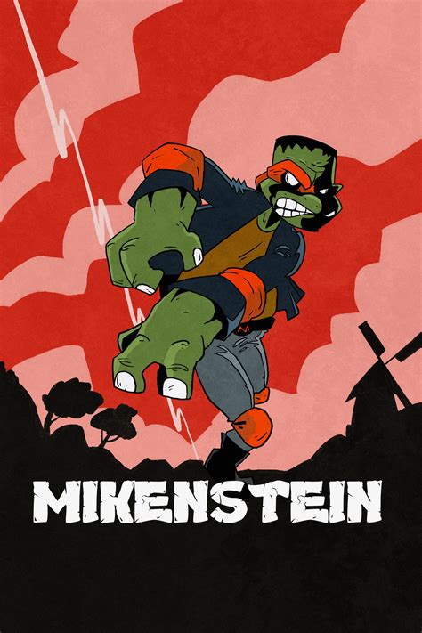 Drew Monster Mikey R Tmnt