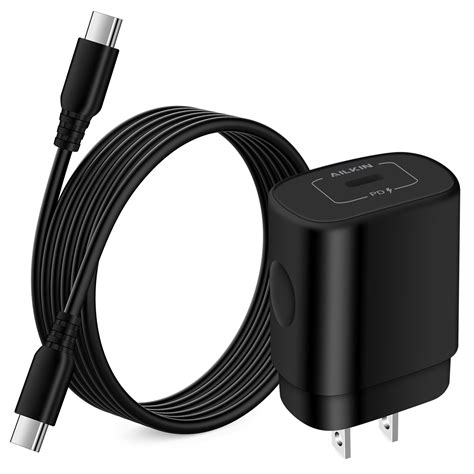 Usb C Block Ailkin Android Charger Fast Charging Usb C Charger Block With C Type Usb C Charging