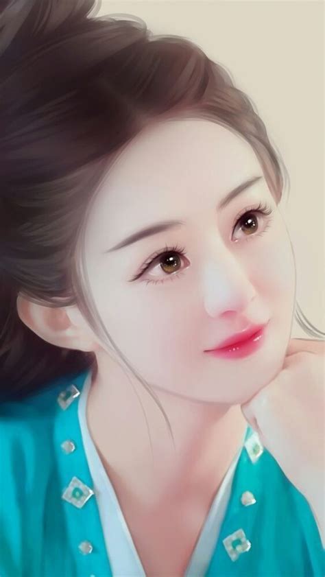 Kesayangan Sang Raja Gadis Seni Digital Gadis Seni Lukisan Wajah