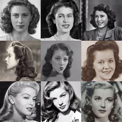 Brilliant 1940s Hairstyles 1940s Hairstyles Retro Hairstyles