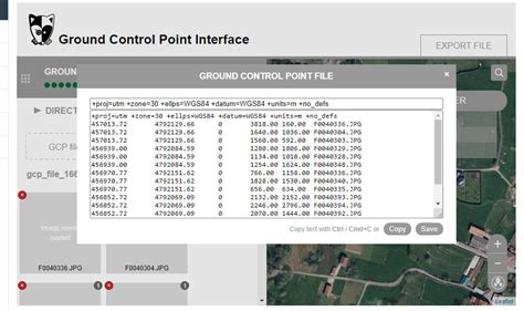 Images Controls Not Enough Control Objects GCP WebODM OpenDroneMap Community