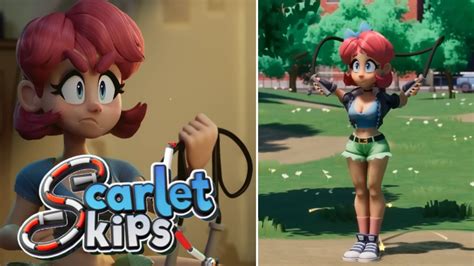 What Is Scarlet Skips And Why Is It Going Viral The Roguelike Indie