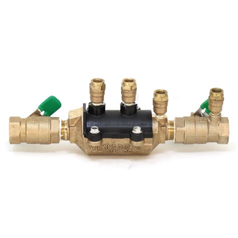 Zurn Wilkins 34 350xl 3 4 Dcva Double Check Valve Assembly Backflow