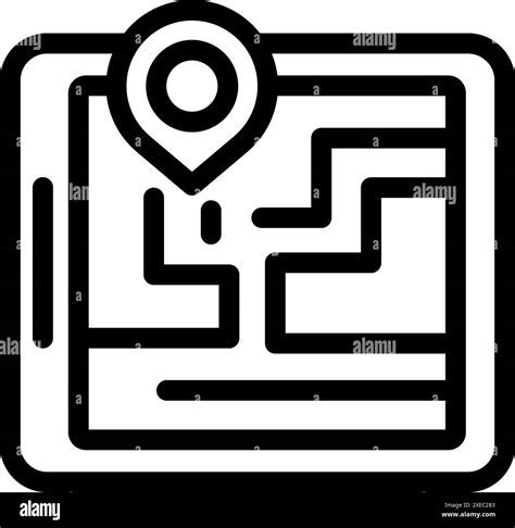 Location Pin Is Marking A Specific Position On A Digital Map Indicating A Point Of Interest For