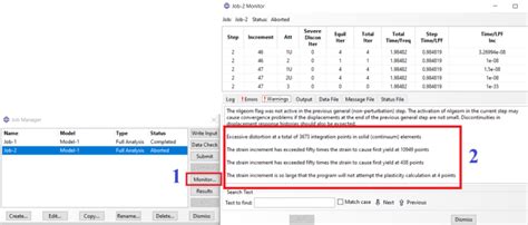Abaqus Convergence Issues Fea Convergence Problem 2024