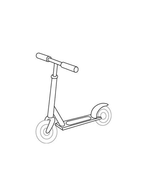 Самокат Картинки Рисованные – Telegraph
