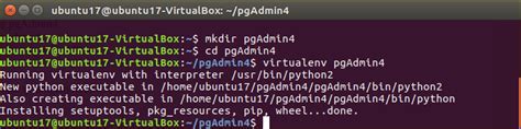 Ubuntu に Pgadmin4 をインストールする
