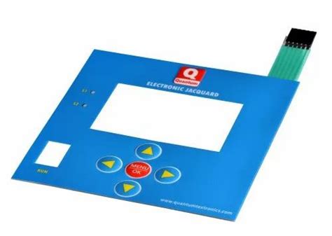 Membrane Keypads And Graphic Overlays Manufacturer Rangvishwa Enterprises Nashik