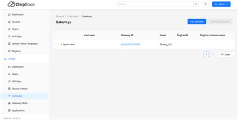 Gateway Showing As Never Seen Chirpstack Gateway Os Chirpstack