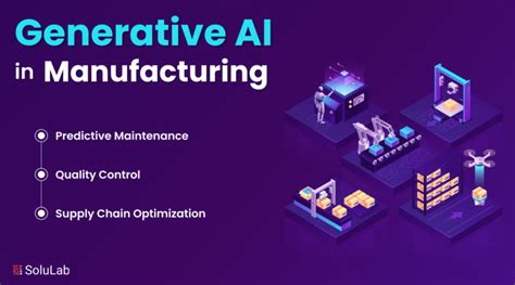 Generative AI In Manufacturing Benefits And Use Cases