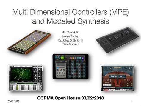 Pdf Multi Dimensional Controllers Mpe And Modeled Multi Dimensional Controllers Mpe And