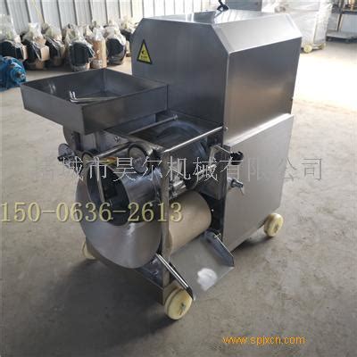 海鱼去骨机黄花鱼绞肉机150型价格 特点参数 使用方法 适用范围 昊尔机械山东省潍坊市 食品机械行业网