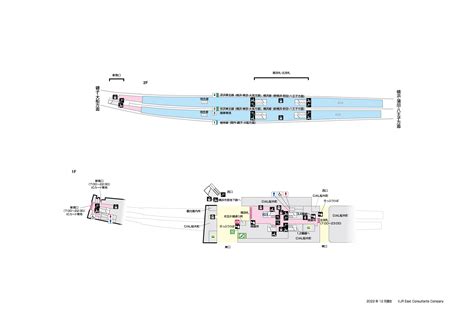 JR東日本駅構内図バリアフリー情報桜木町駅