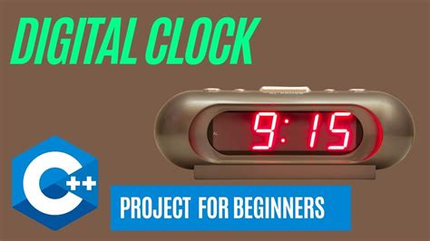 Digital Clock Project Description At Carole Barnes Blog