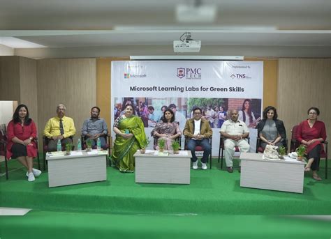 Microsoft And Tns India Foundation Microsoft Learning Labs For Green