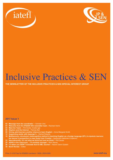 Pdf Multisensory Structured Metacognitive Method In Teaching English As A Foreign Language