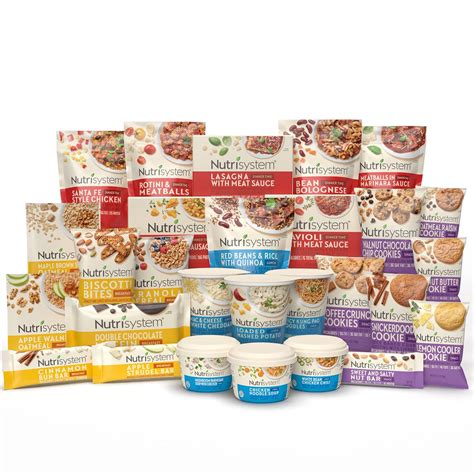 Nutrisystem Members Favorites 7 Day Weight Loss Kit 28 Delicious Meals And Snacks Buy Now In