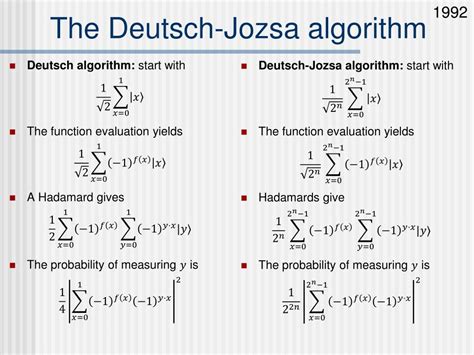 ppt lecture 1 elementary quantum algorithms powerpoint presentation