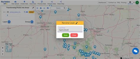 Point To Polygon Transforming Points Into Areas Mapog